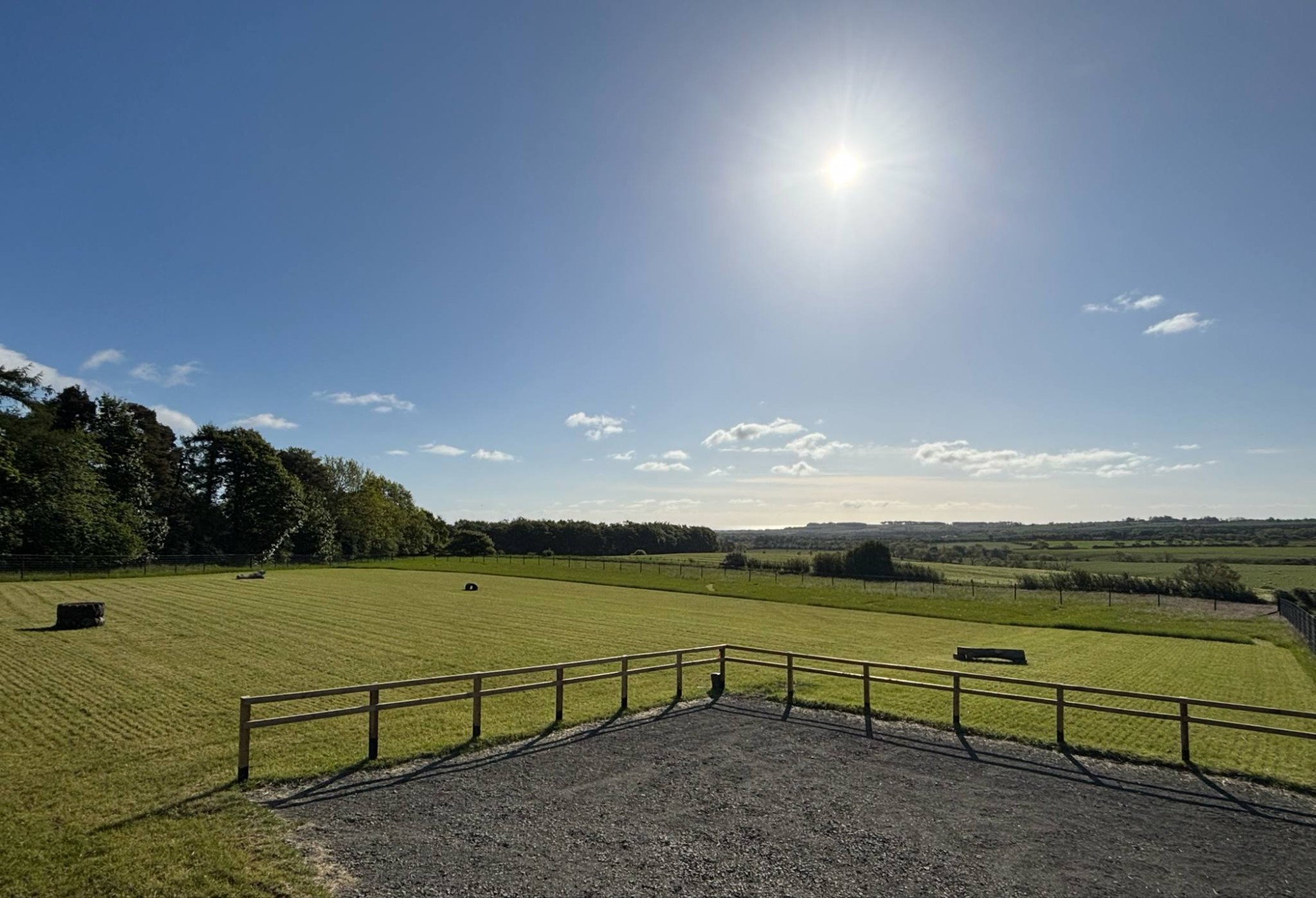 Dog Walking Field near Alnwick, Northumberland | Alnwick Bark Park